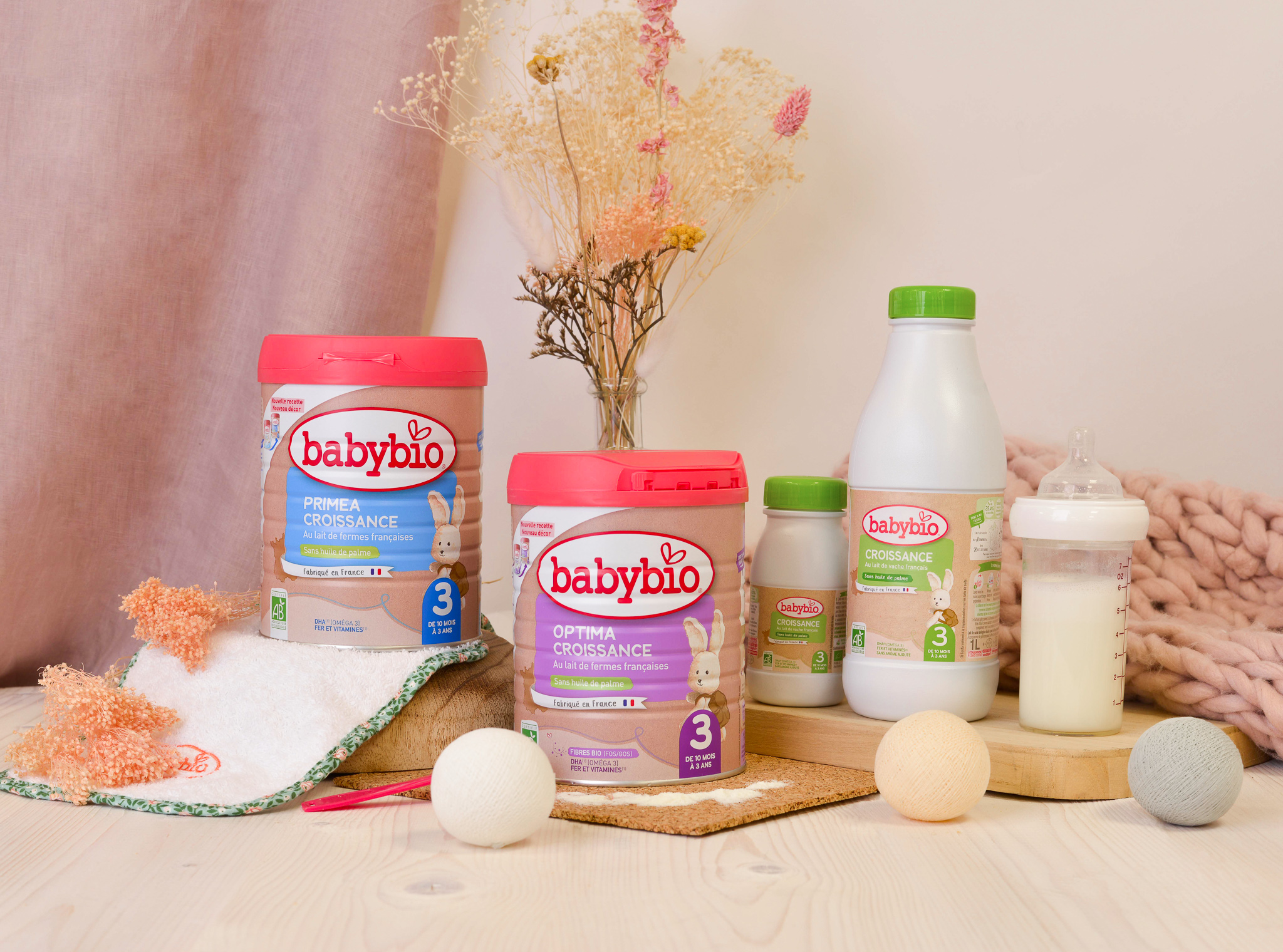 Tout savoir sur Babybio, la marque de lait infantile, made in France